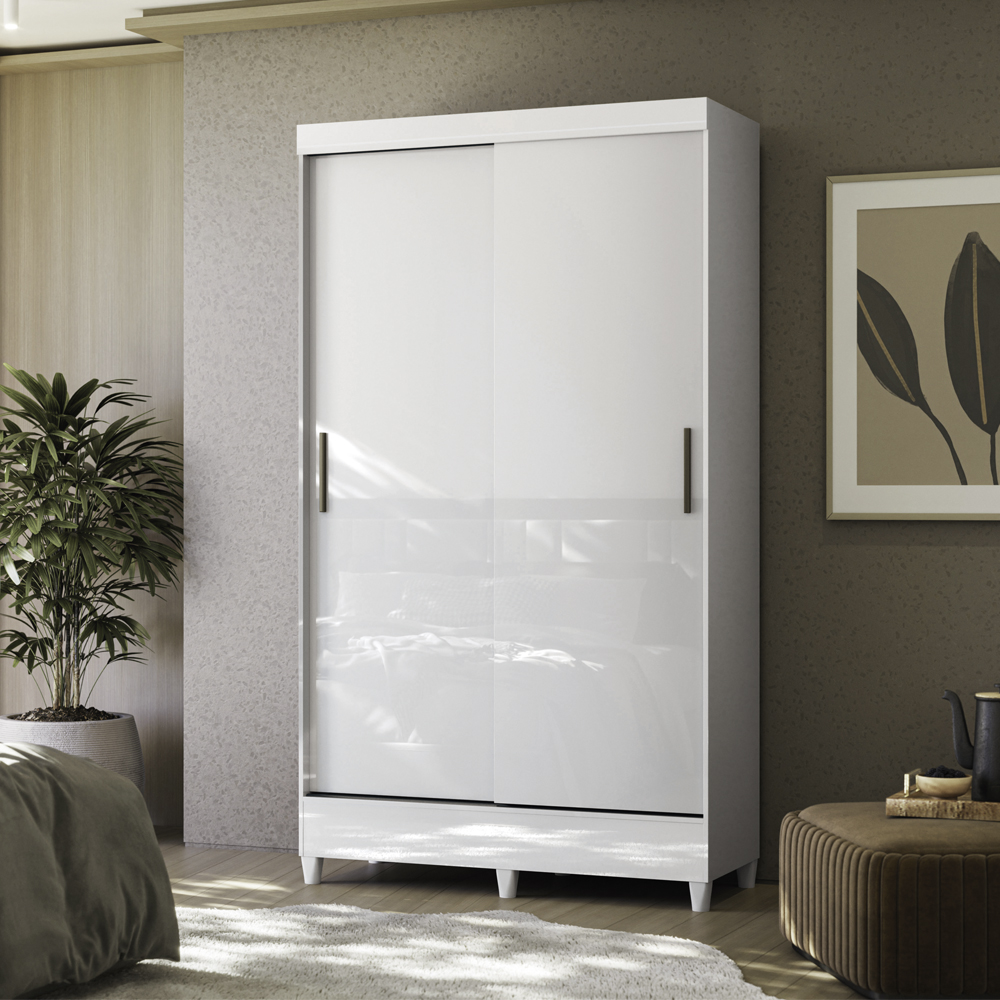 Guarda-roupa Fit 2 Portas de Correr – Santos Andirá