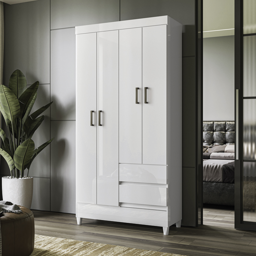 Guarda-roupa Fit 4.2 – Santos Andirá